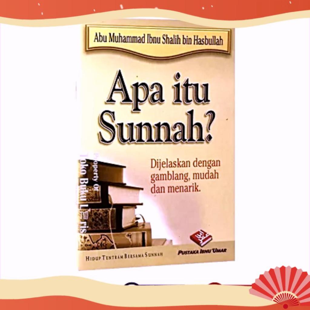 Jual Apa Itu Sunnah Buku Saku - Dijelaskan Dengan Mudah | Shopee Indonesia