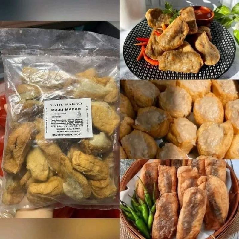 Jual (Hanya kiriman JAWA)Tahu Bakso & Bakso MM Maju Mapan isi 23bj ...