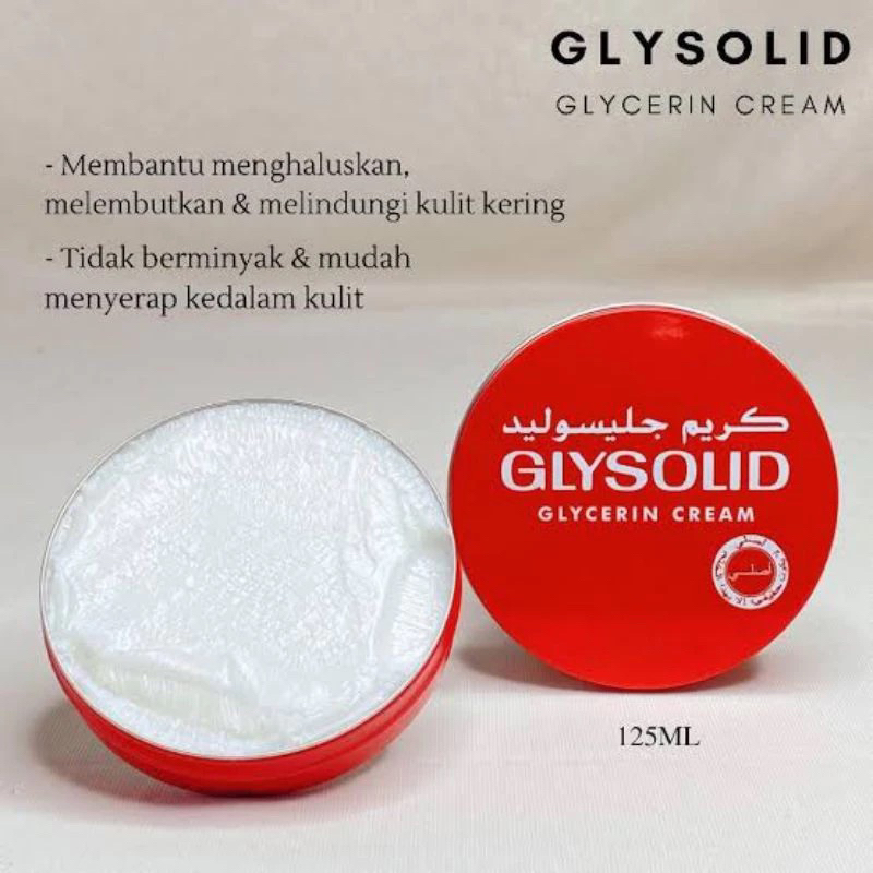 Jual Glysolid glycerin cream 125 ml - Cocok Untuk Kulit Kering ...