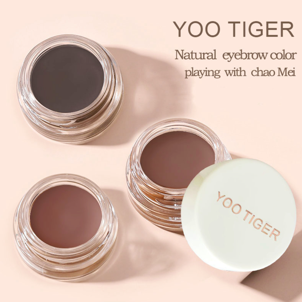 Jual YOO TIGER Eyebrow Gel Krim Alis Waterproof, Tidak Luntur & Long ...
