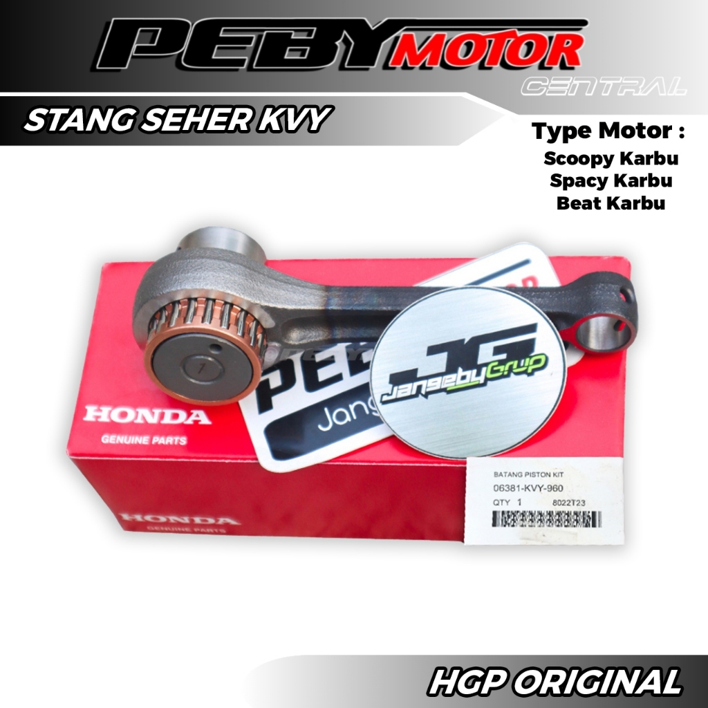 Jual Stang Seher BeAT Scoopy Spacy Karbu 06381KVY ORIGINAL Resmi HGP ...