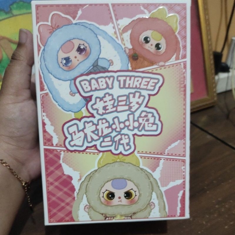 Jual baby three macaron v2 (selected) | Shopee Indonesia