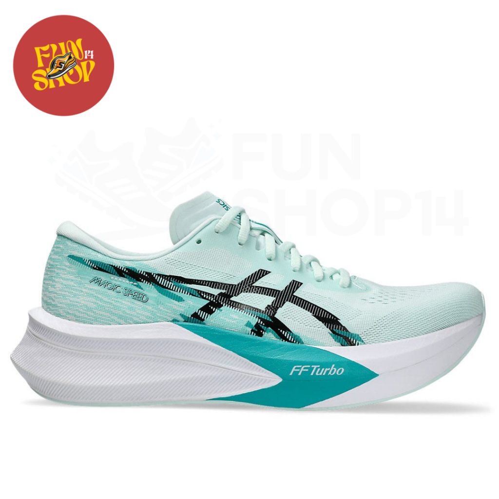 Jual Sepatu Lari Asics MAGIC SPEED 4 Men's Running Shoes Soothing Sea ...