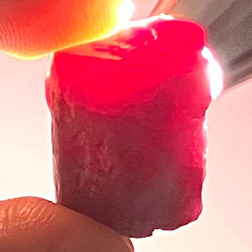 Jual bahan batu ruby 100% alami kode batu c322 | Shopee Indonesia