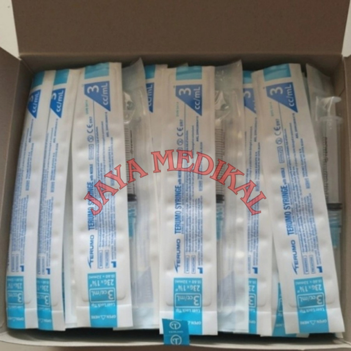 Jual Terumo Spuit 3cc Disposable Syringe 3ml Terumo | Shopee Indonesia
