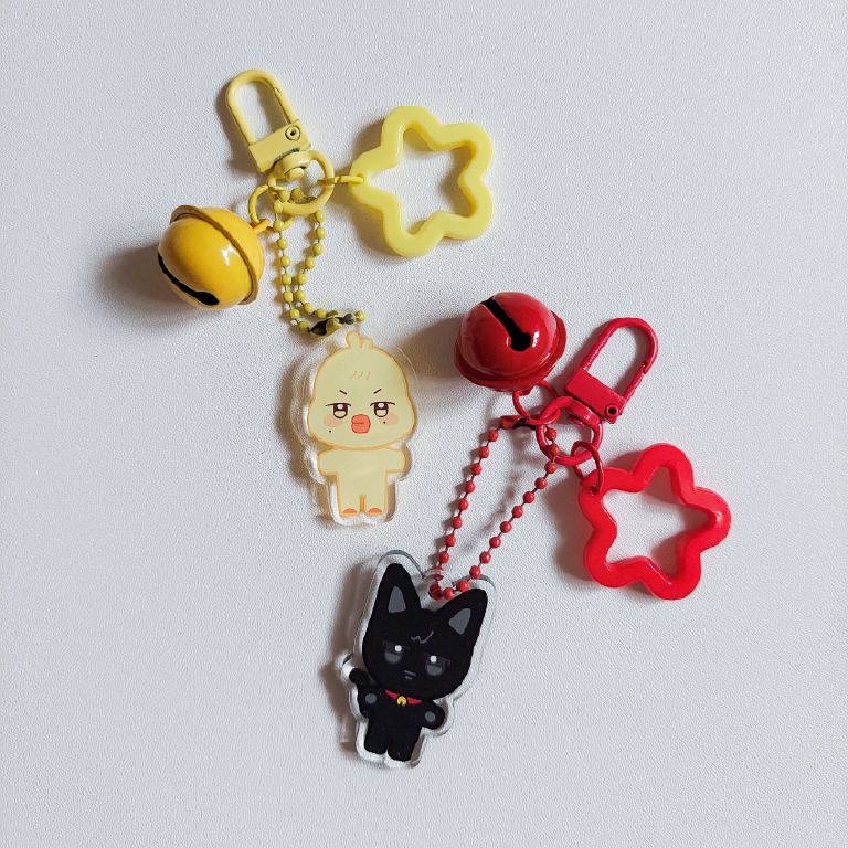 Jual Aniteez 1.0 - Bag Charm, Phone Charm, Key Ring | Shopee Indonesia