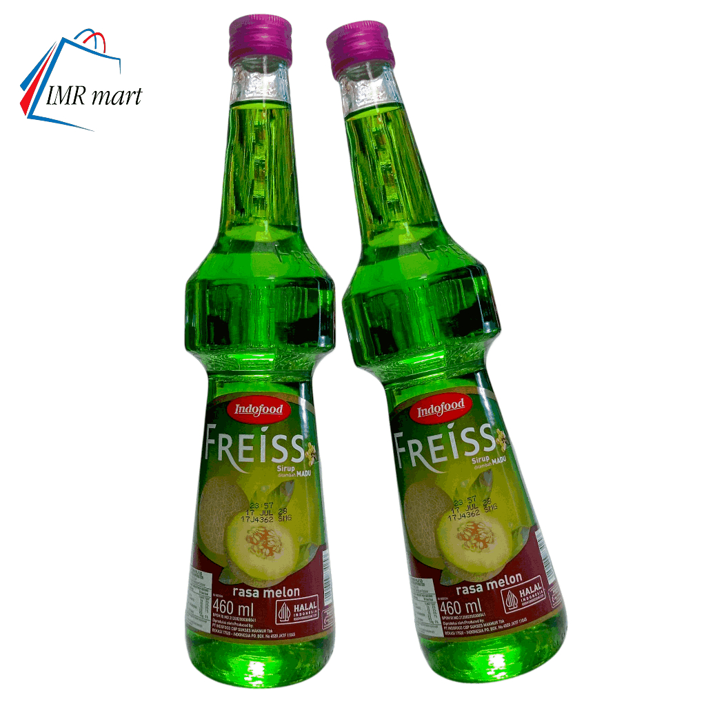 Jual Indofood Freiss Sirup Rasa Melon 460 Ml | Shopee Indonesia