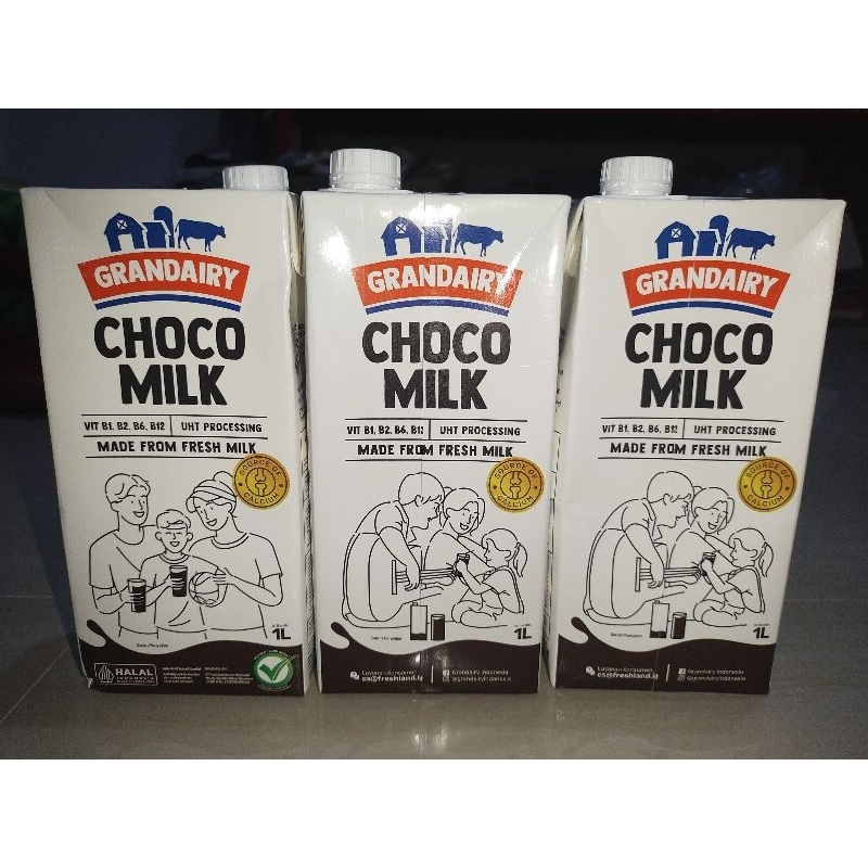 Jual Susu UHT Choco Milk Fresh Milk | Shopee Indonesia
