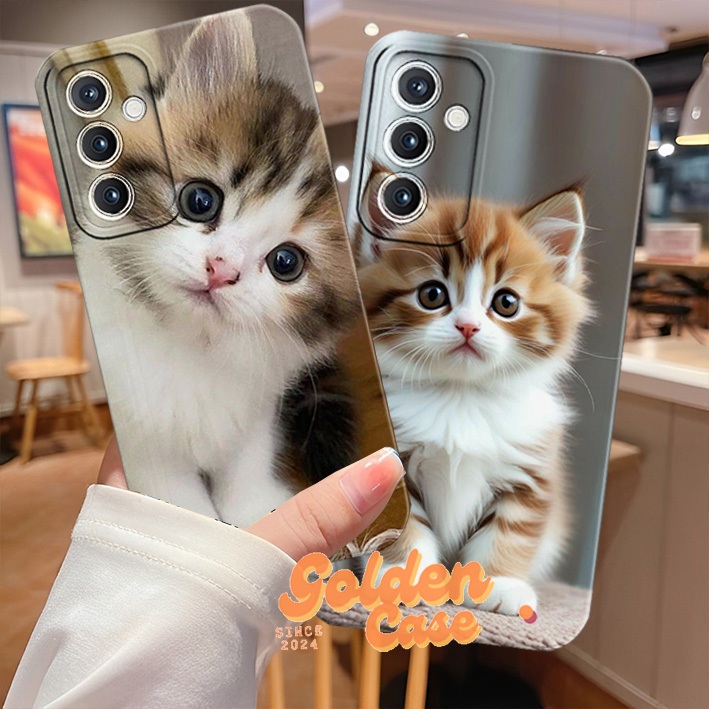 Jual [GCS305] Case Hp Samsung A16 A36 A26 A56 A15 A25 A35 A55 A14 A24 A34 A54 A05s Motif kucing ...
