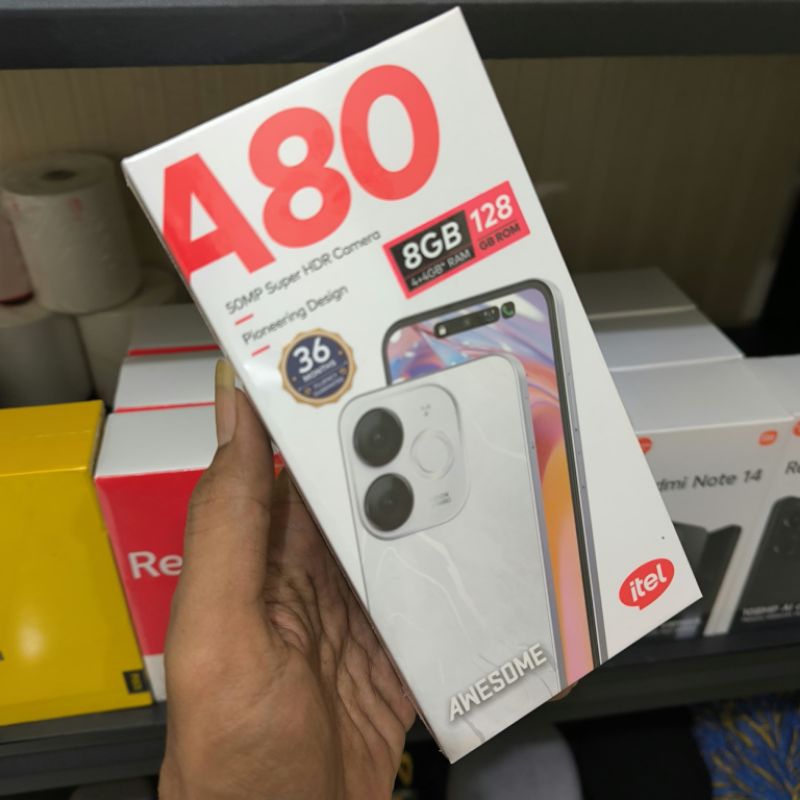 Jual Itel A80 4/128 Garansi Resmi | Shopee Indonesia