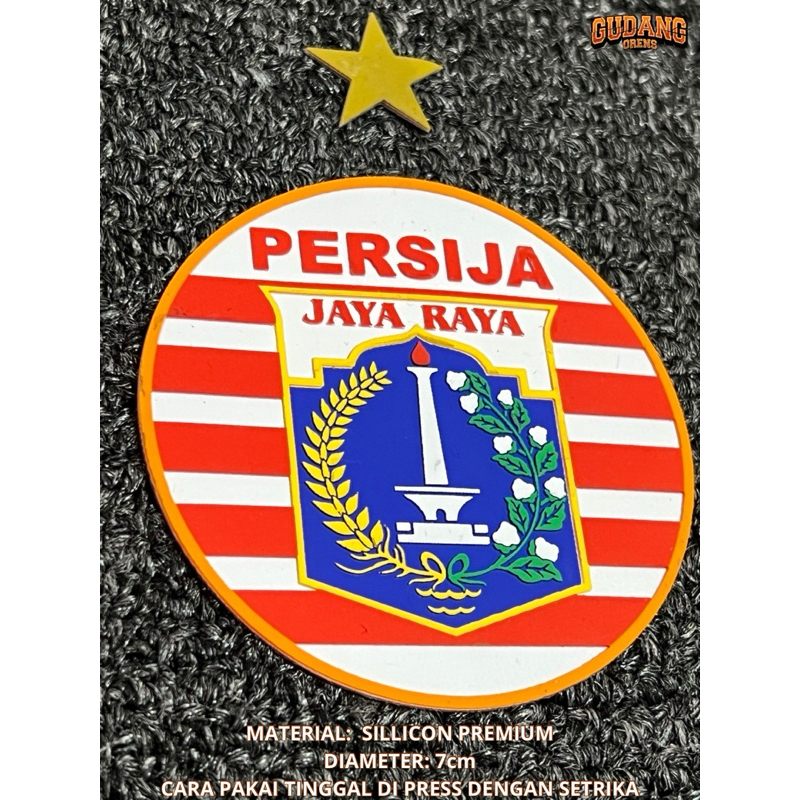 Jual ORIGINAL LOGO PERSIJA | Shopee Indonesia