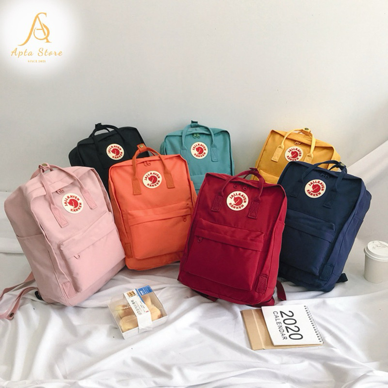 Jual Tas Ransel Kanken High Quality Warna Warni Import 200gr | Bagpack ...