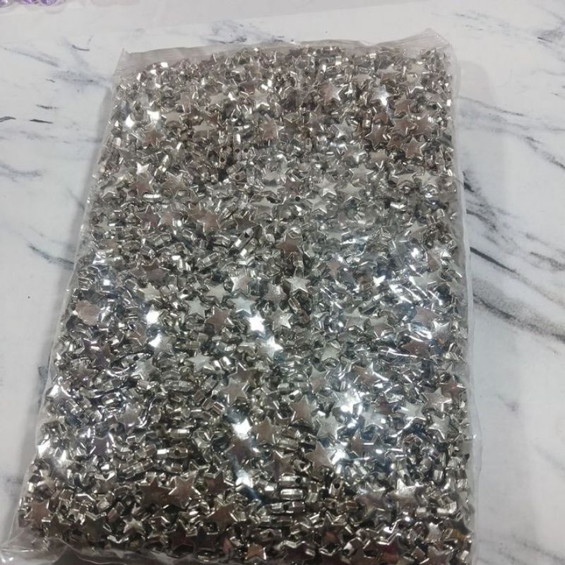 Jual MANIK BINTANG SILVER 1PON (450gram) | Shopee Indonesia
