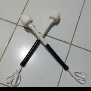 Jual stik tenor dan bass drum drumband military kayu kuat | Shopee ...