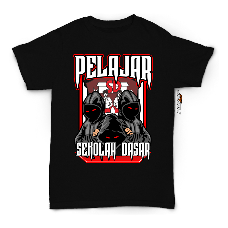 Jual Positif Merch Baju Kaos Anak Pelajar SD Sekolah Dasar Laki ...