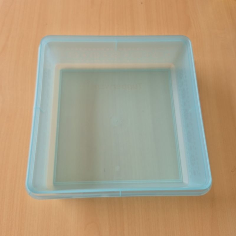 Jual sparepart tupperware snack stor seal atau base sweet keeper ...