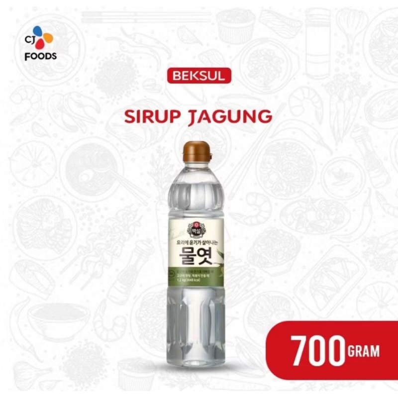 Jual CJ Food Sirup Jagung Beksul Corn Cyrup 700 gram | Shopee Indonesia