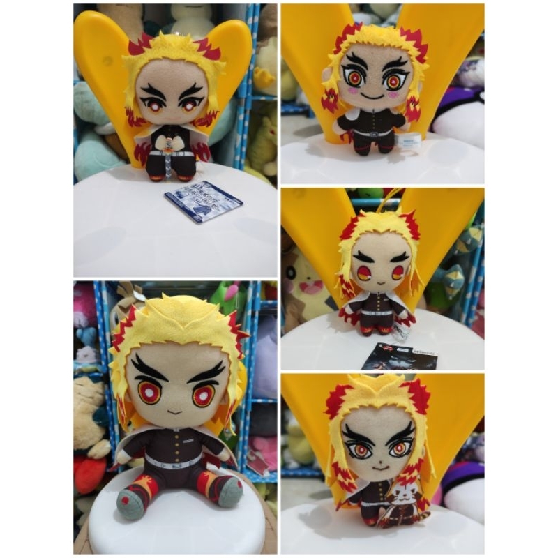 Jual Boneka Rengoku Kyojuro Demon Slayer PL | Shopee Indonesia