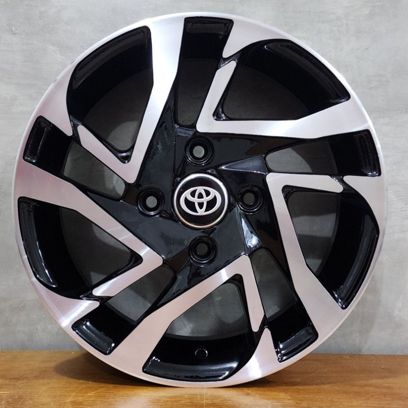 Jual 1OO% BARU VELG VELOZ RING 15 (HARGA 1 SET : 4 VELG) FREE ONGKIR ...