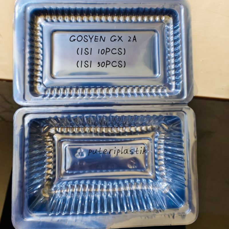 Jual GOSYEN Mika Bening Mika Plastik GX 2 A (ISI 10pcs) (ISI 50pcs ...