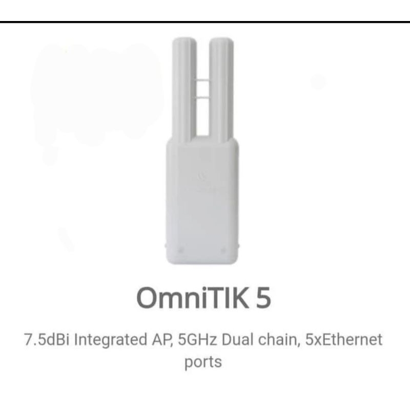 Jual Mikrotik AP OmniTik UPA-5HnD PoE | Shopee Indonesia