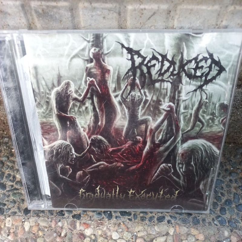 Jual CD REDUCED - GRADUALLY EXECUTED ALBUM | Shopee Indonesia