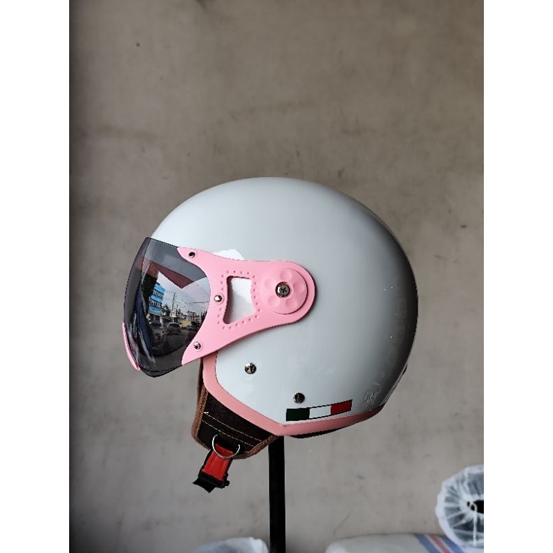 Jual HELM BOGO PILOT HIJAB | Shopee Indonesia