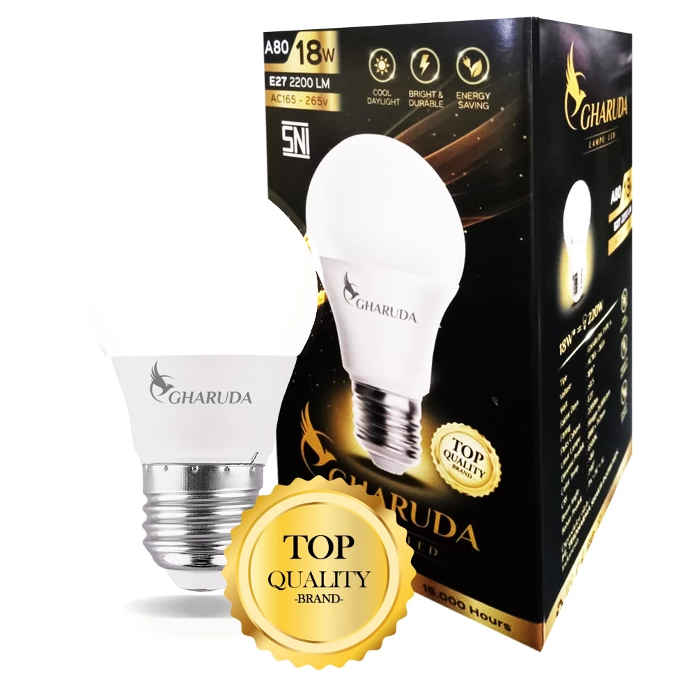 Jual Lampu Gharuda Bulb - Type A - 40 WATT | Shopee Indonesia