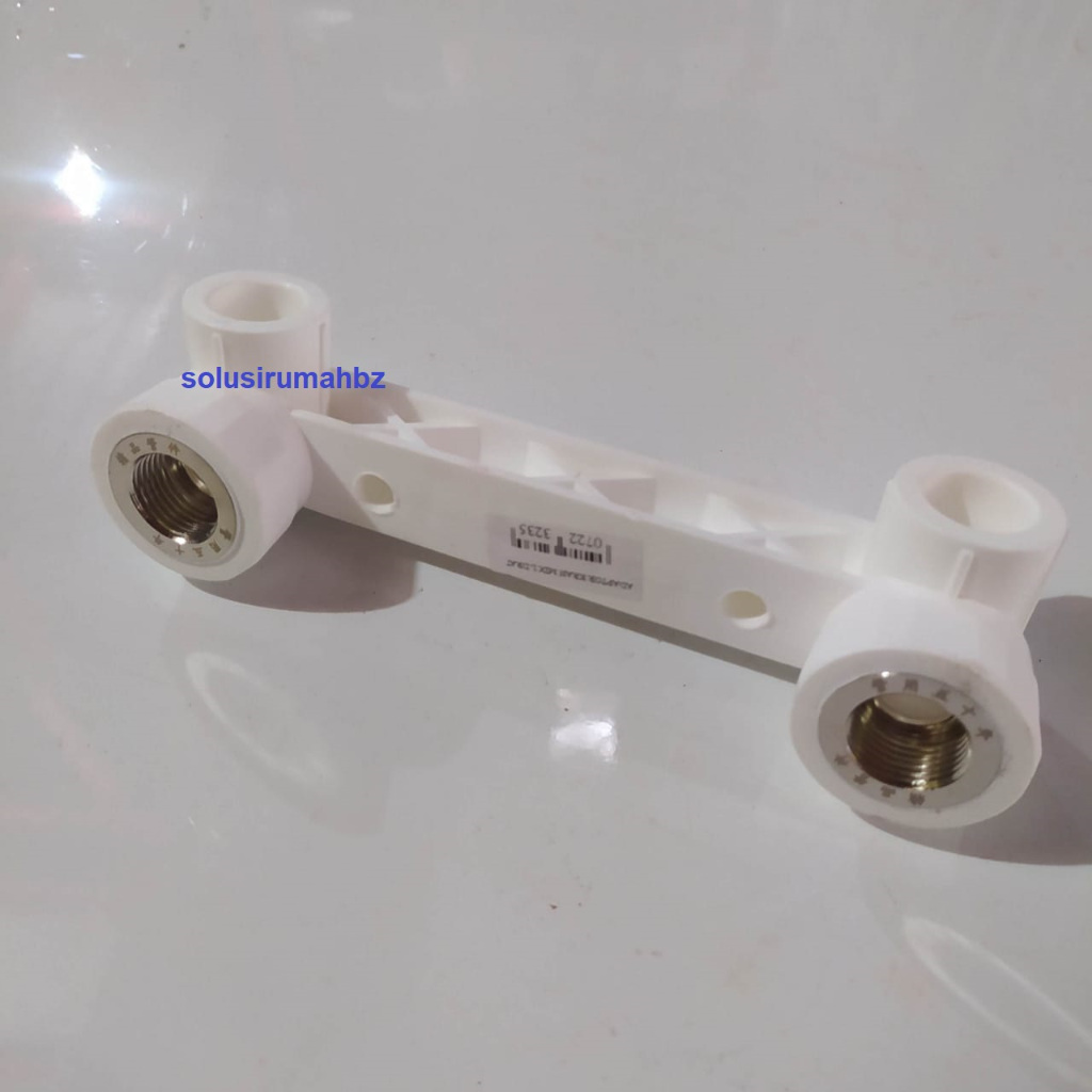 Jual ADAPTOR KRAN MIX L SIKU DRAT DALAM KE TEMBOK TANPA BOBOK tembok ...