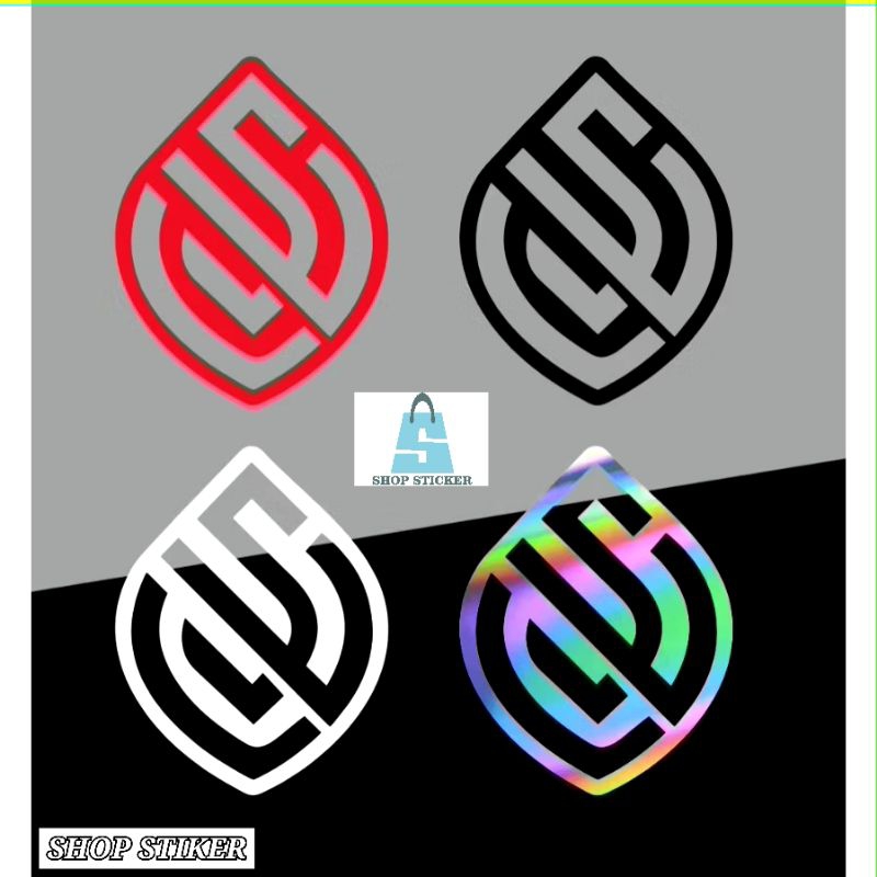 Jual CUTTING STICKER LOGO TEAMSLV STIKER VIRAL STICKER RACING | Shopee ...