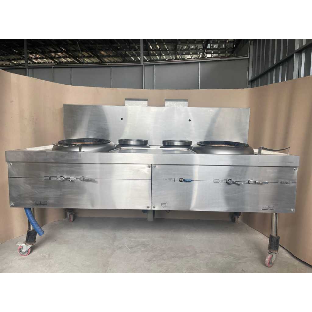 Jual Getra DBR-48/96A Deluxe Blower Kwali Range 2 Tungku + 2 Soup Ring ...