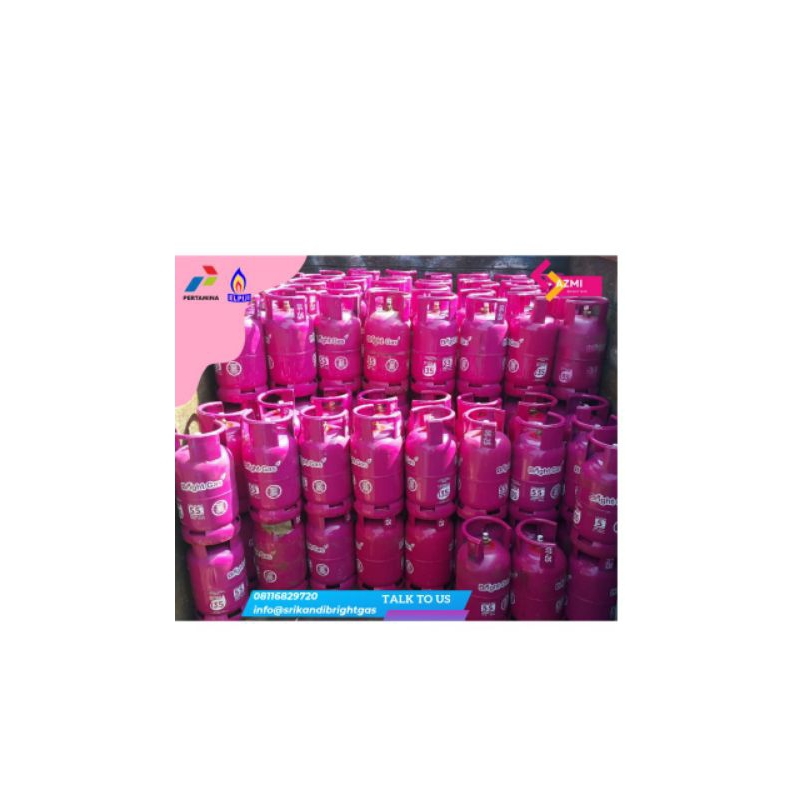Jual Bright Gas Refill Netto 5,5kg | Shopee Indonesia