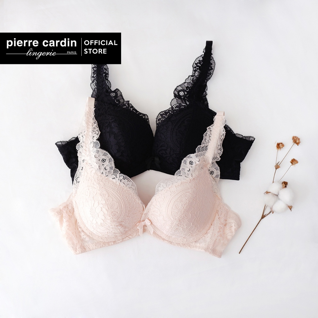 Jual Pierre Cardin Bra Paradiso Wireless Push Up 609-62481B | Shopee ...