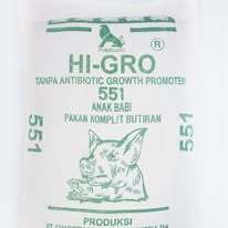 Jual 551 hi-pro-vite pelet babi anakan / makanan babi anakan produk ...