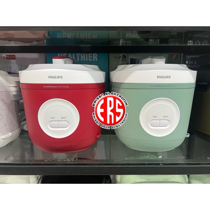 Jual PHILIPS HD 3210 32 RICE COOKER DAN WARMER 1.8 LITER NON STIK ...