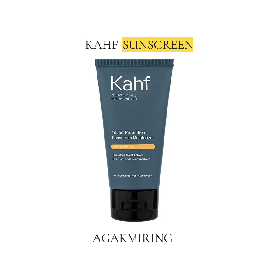 Jual Kahf Triple Protection Sunscreen Moisturizer 30 ml | Shopee Indonesia