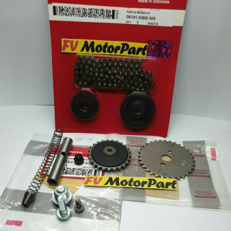 Jual Rantai Keteng Set Revo Fit Revo Absolute Blade KWB 4 Item | Shopee Indonesia