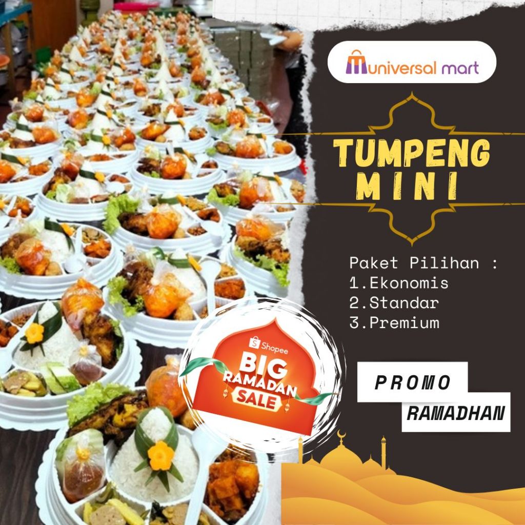 Jual Nasi Tumpeng Mini Siap Saji Paket Bervariasi | Shopee Indonesia