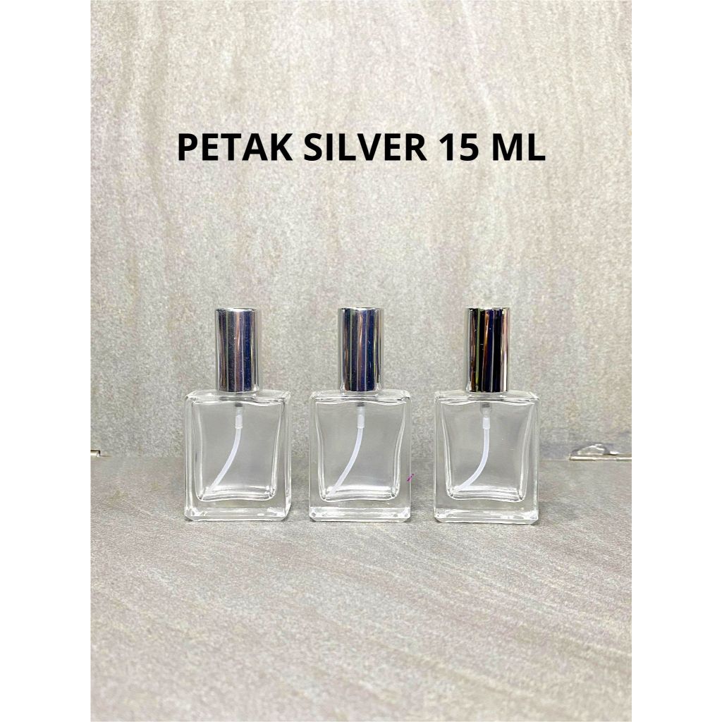 Jual Botol Petak Trans (15 ml) | Shopee Indonesia