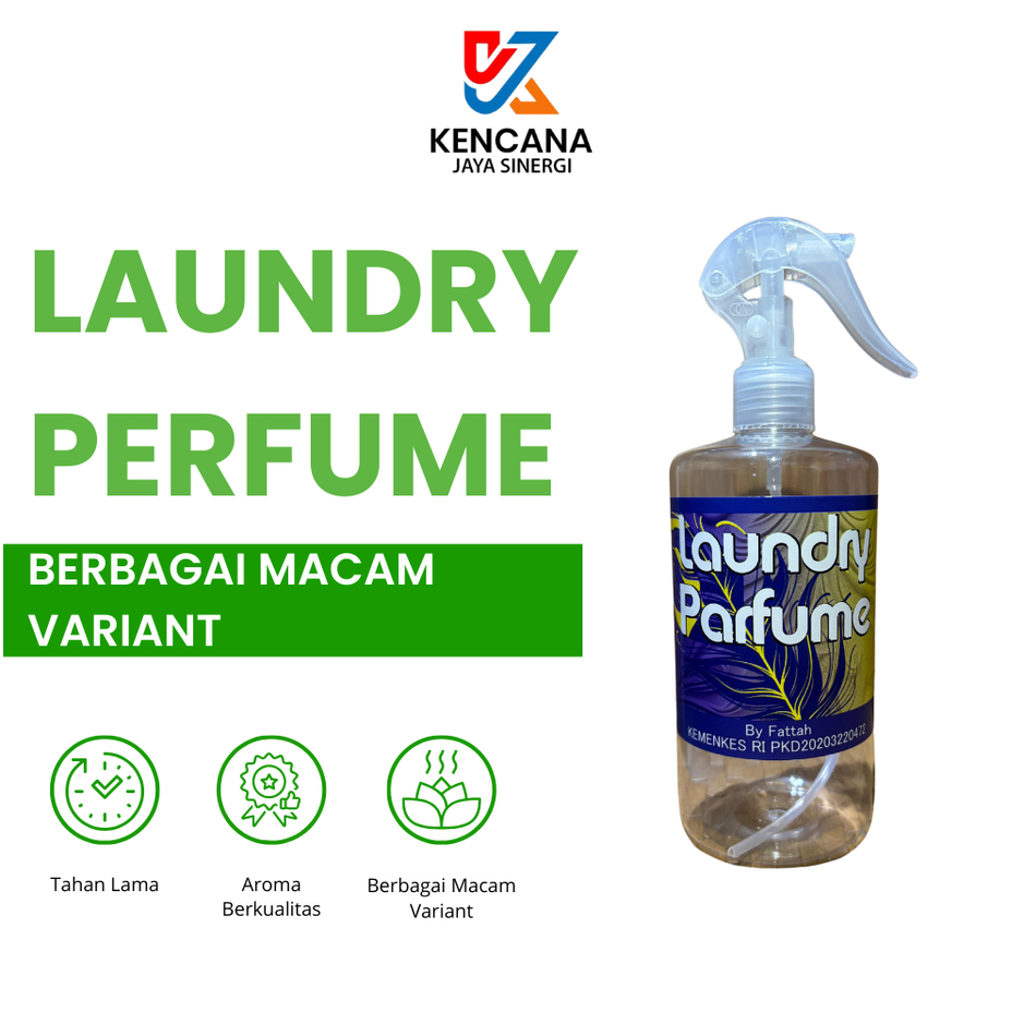 Jual Perfume Laundry/Parfum Laundry 500ml Botol Spray | Shopee Indonesia