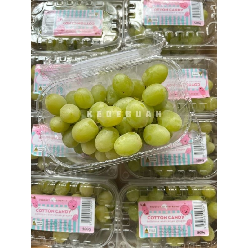 Jual Anggur Cotton Candy 500 gr | Shopee Indonesia