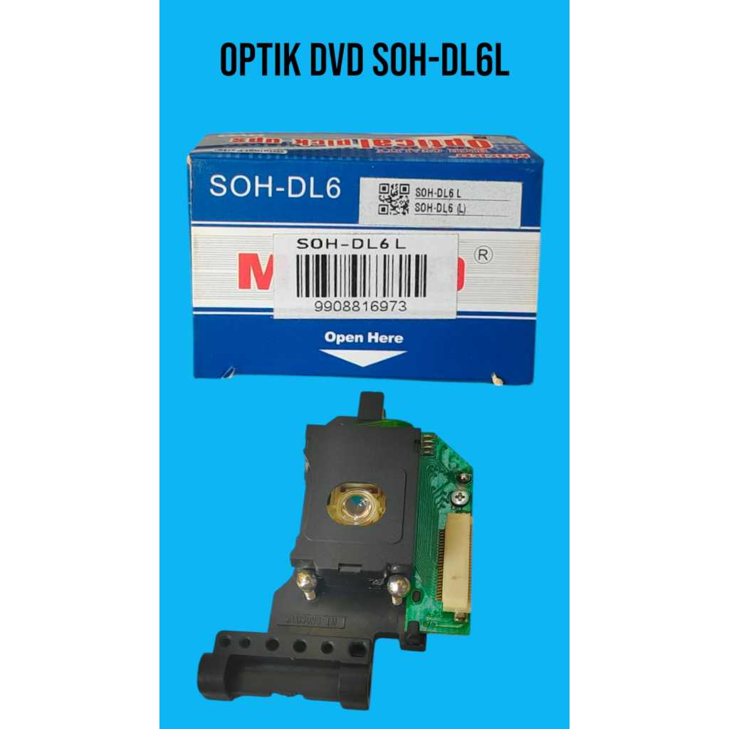 Jual OPTIK DVD SOH DL6L LENSA DVD Optick Pick Up Dvd Player | Shopee Indonesia