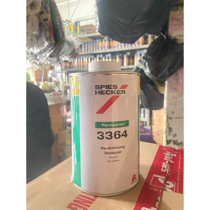 Jual Thinner Spies Hecker Permacron 3364 1L | Shopee Indonesia