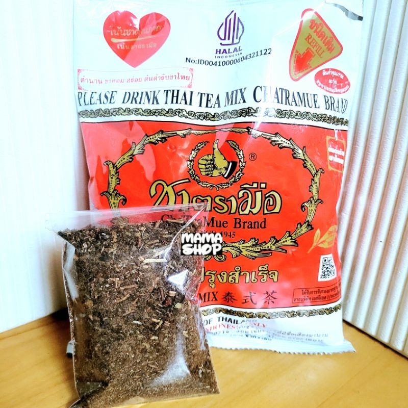 Jual 50gr Thai tea Mix chatramue thailand number one kemasan share pack ...