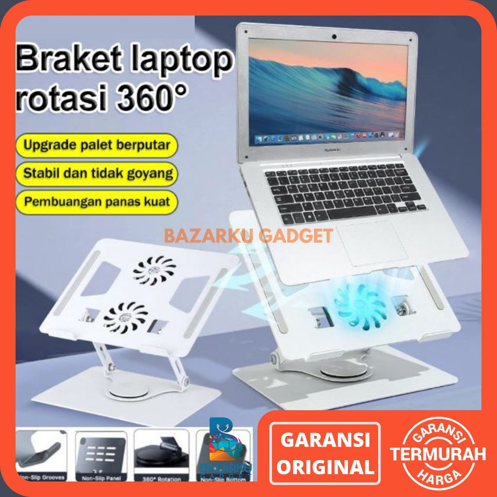 Jual Stand Laptop 360 Stand Laptop Aluminium Stand Holder Laptop Stand ...