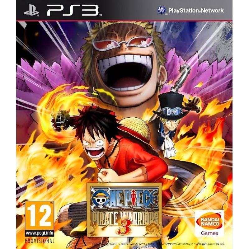 Jual File PKG PS3 - One Piece Pirate Warrirrs 3 - game ps2 ps3 ps4 cfw ...