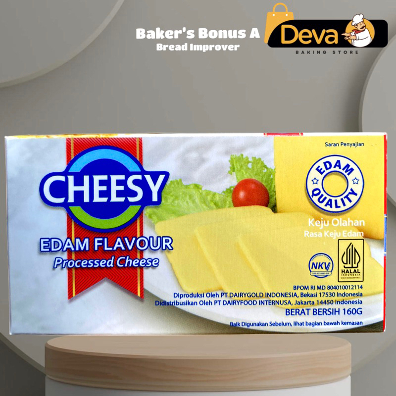 Jual Cheesy Edam Flavour - Cheesy Keju Rasa Edam 160gr | Shopee Indonesia