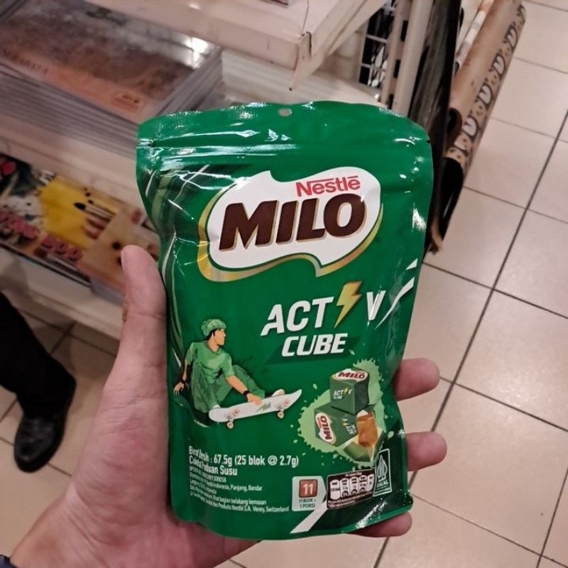 Jual Milo Active Cube 67.6gr | Shopee Indonesia