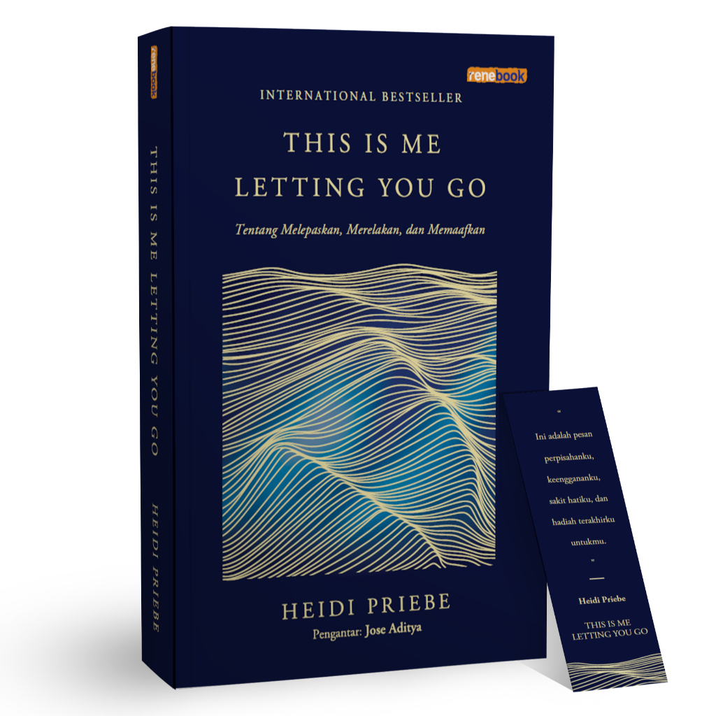 Jual Buku This Is Me Letting You Go - Heidi Priebe - Rene Turos 100% Original | Shopee Indonesia