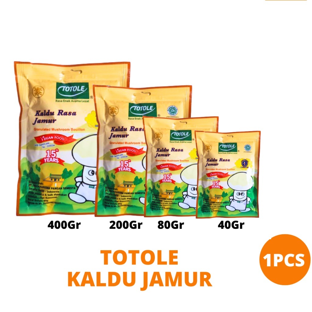 Jual TOTOLE Kaldu Rasa Jamur all varian penyedap rasa jamur totole all ...